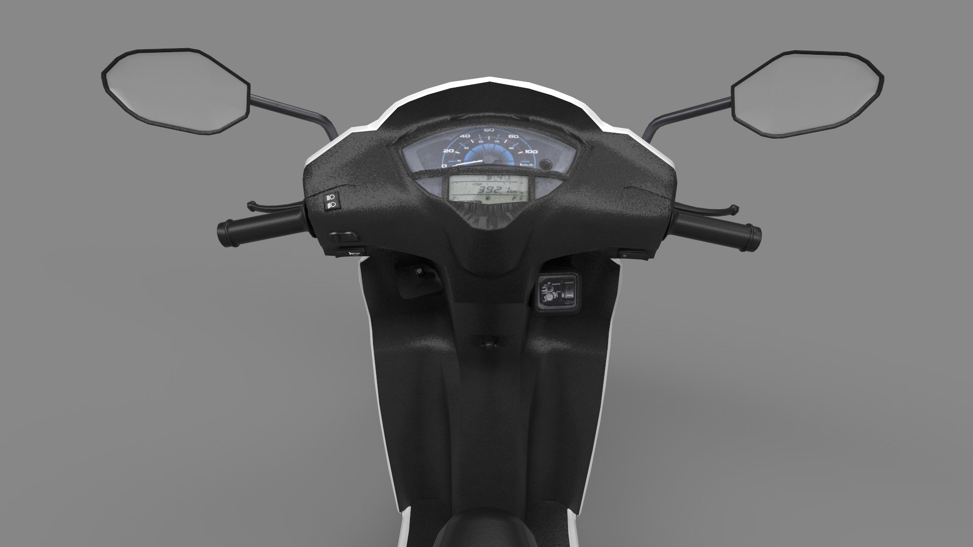 Honda Activa 3D - TurboSquid 2046070