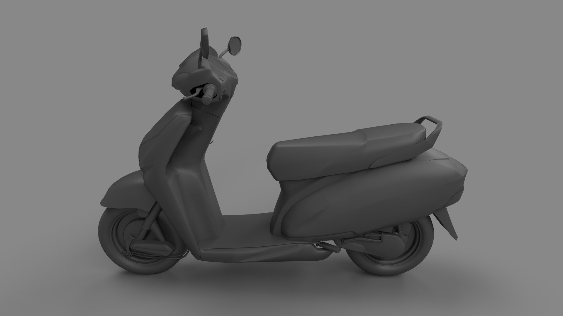 Honda Activa 3D - TurboSquid 2046070