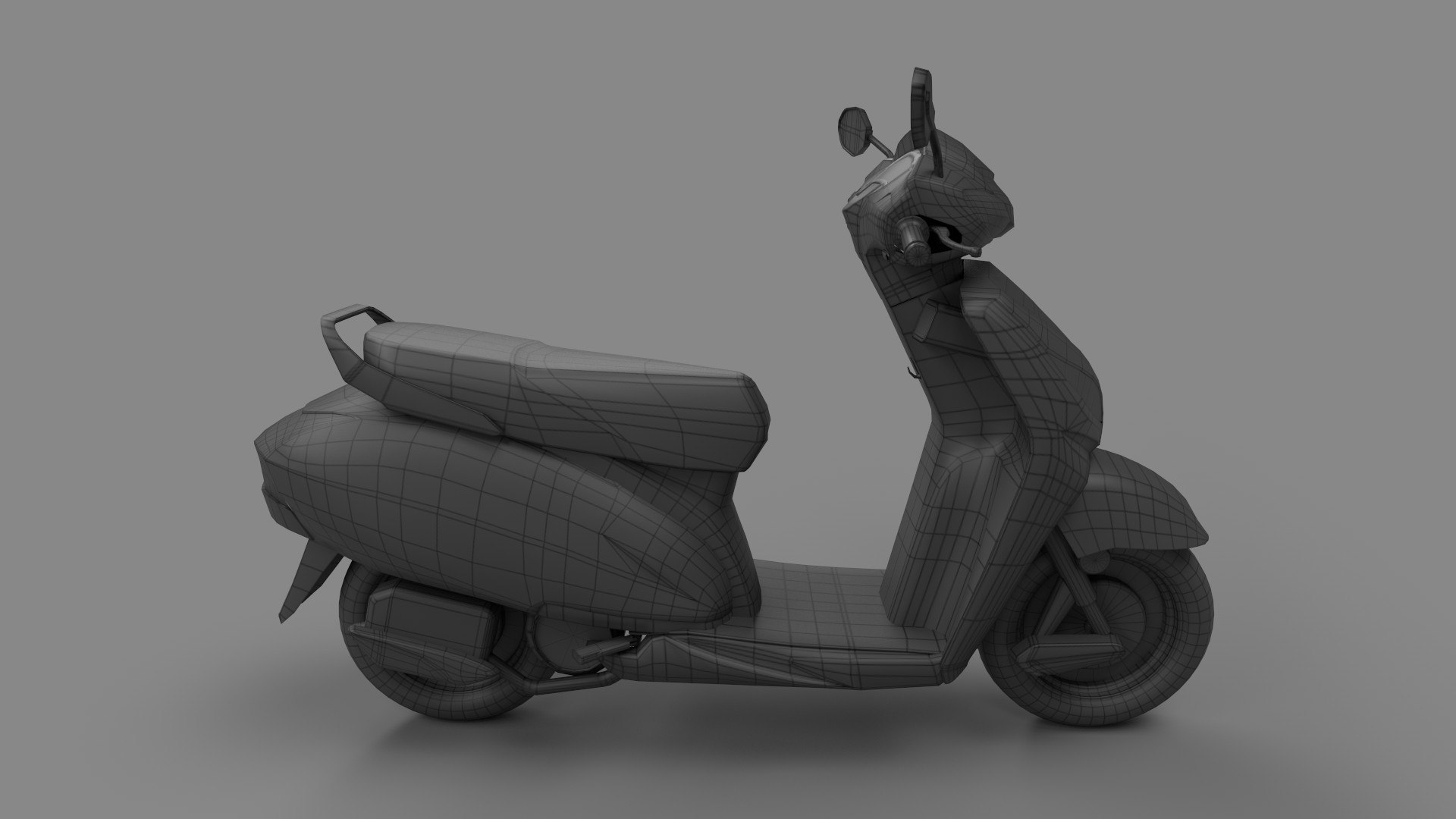 Honda Activa 3D - TurboSquid 2046070