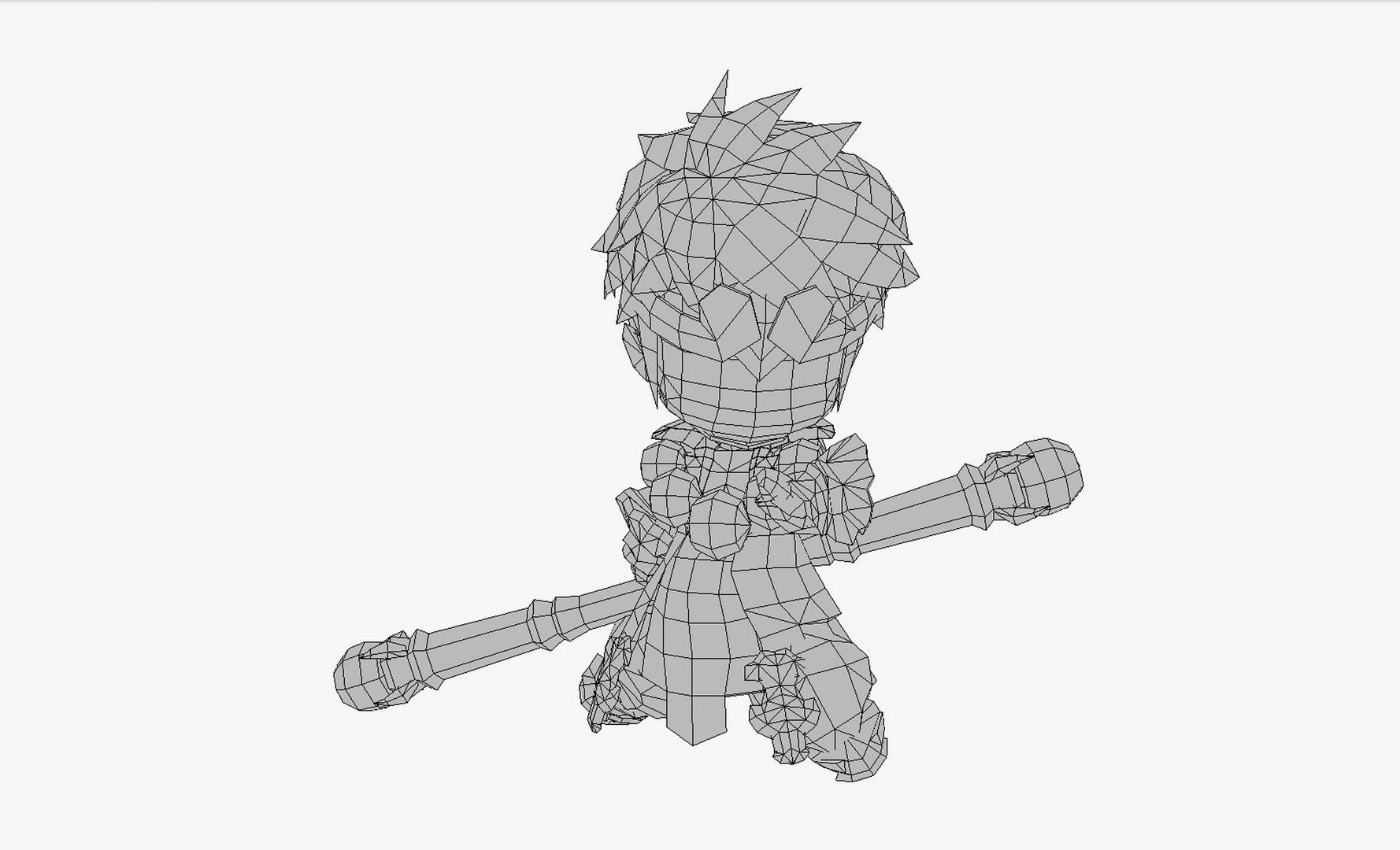 3D Model Three Kingdoms - Songoku 1 - TurboSquid 2015066
