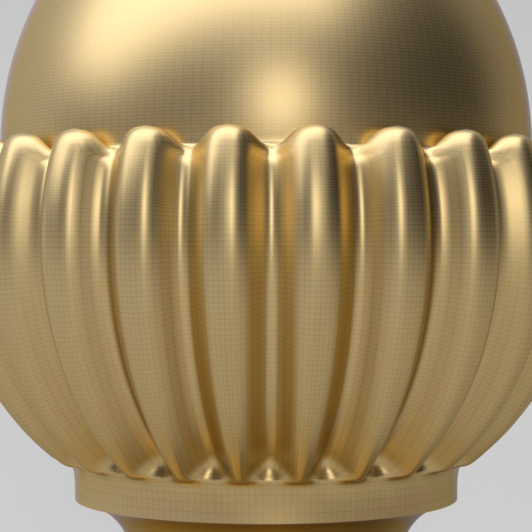 Carved Finial 3D Model - TurboSquid 2285761