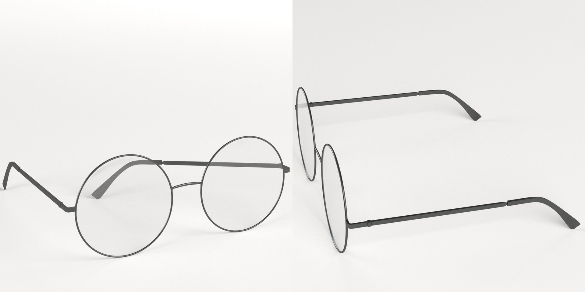 Glasses 3d Model
