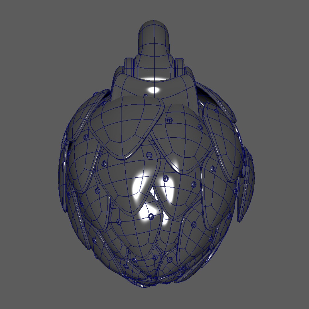 3D Fantasy Padlock - TurboSquid 1367605