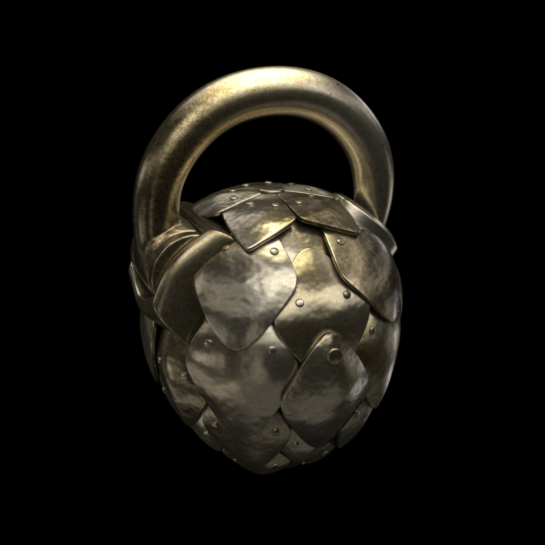 3D Fantasy Padlock - TurboSquid 1367605