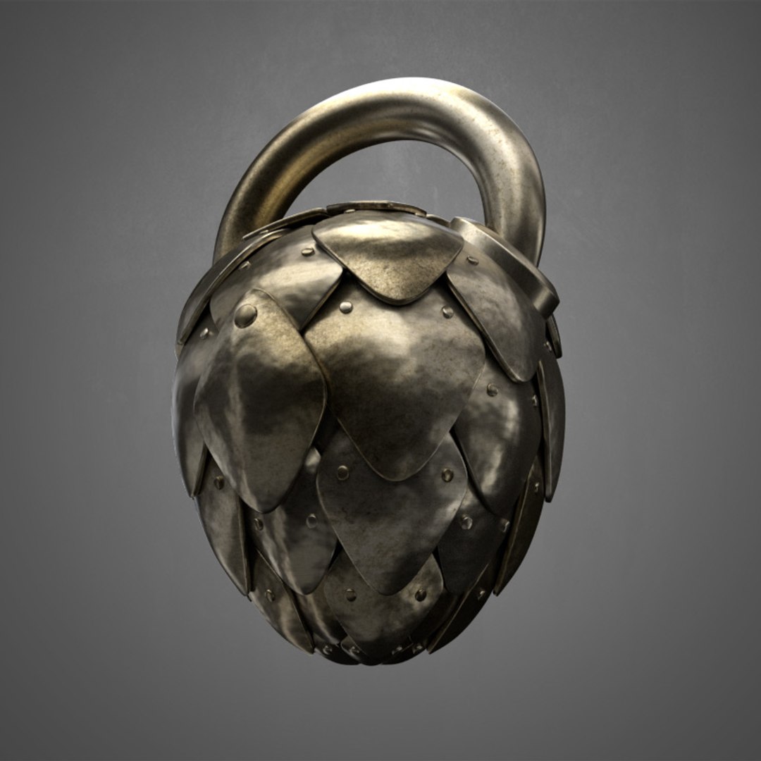 3D Fantasy Padlock - TurboSquid 1367605