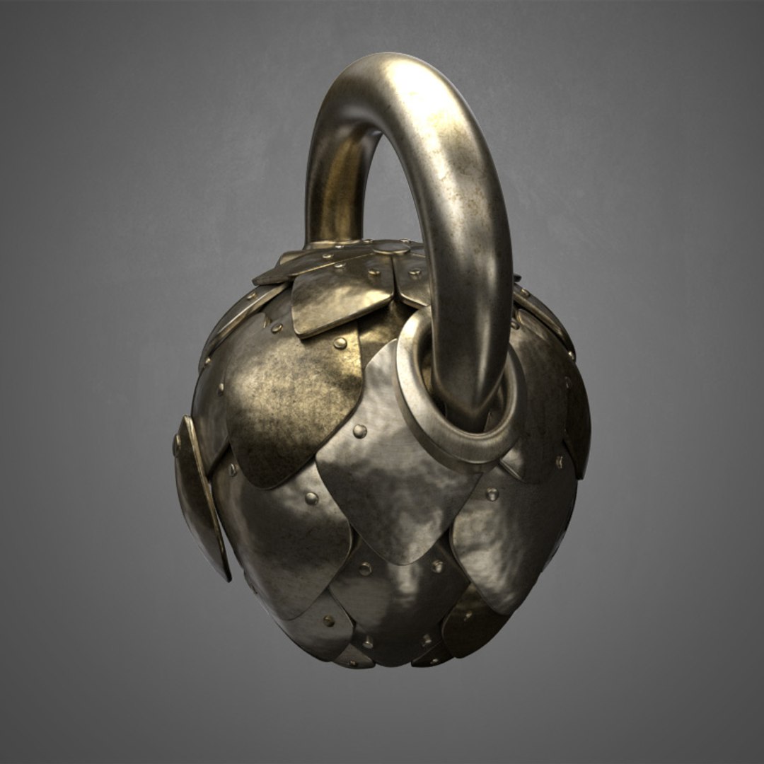 3D Fantasy Padlock - TurboSquid 1367605