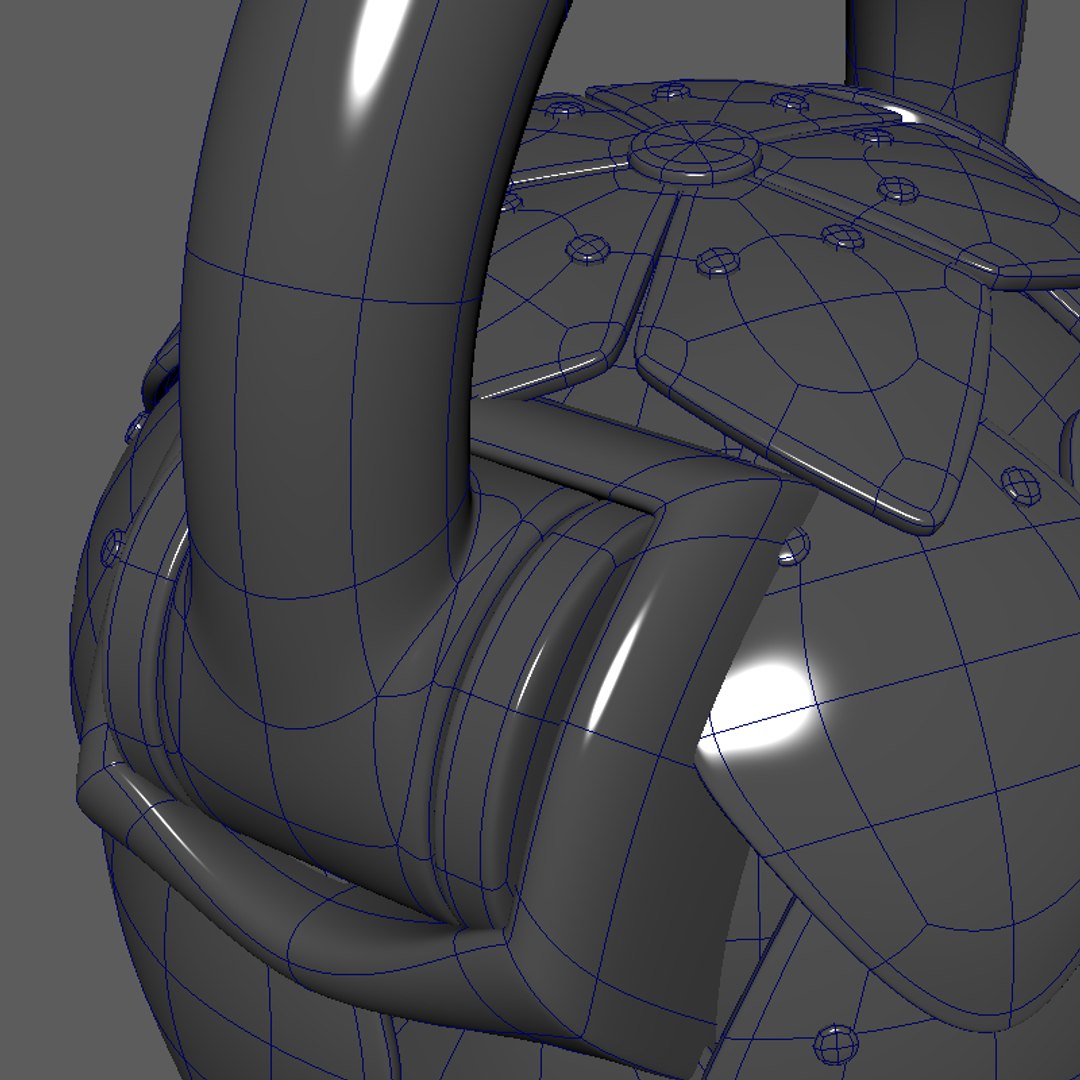 3D Fantasy Padlock - TurboSquid 1367605