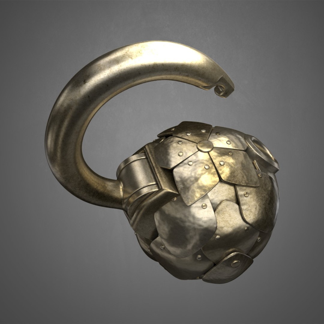 3D Fantasy Padlock - TurboSquid 1367605