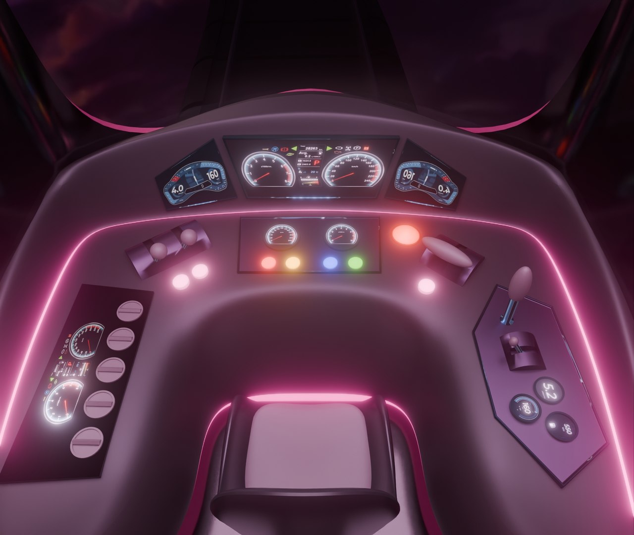 Sci-Fi Metro Train 3D - TurboSquid 2262098