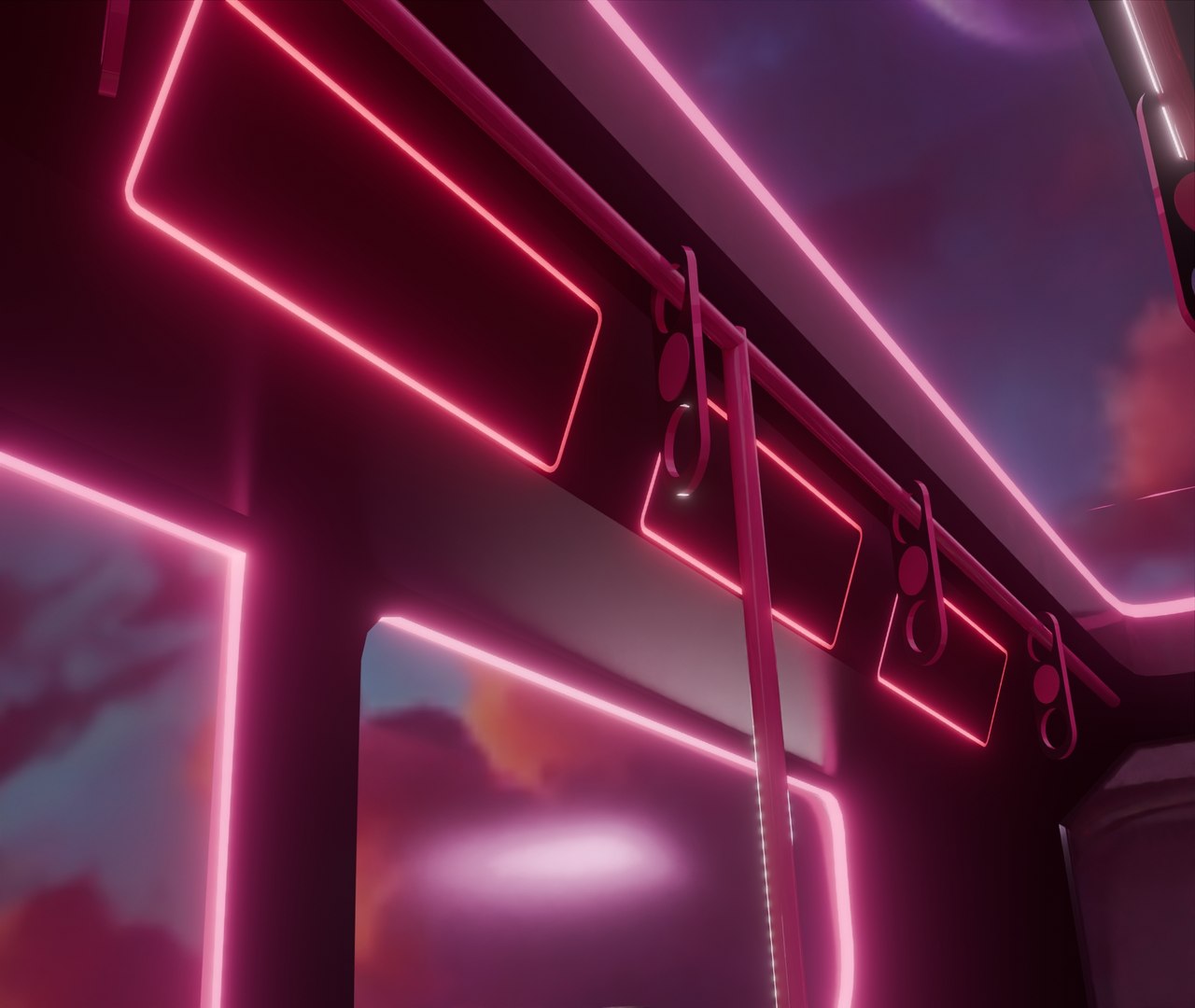 Sci-Fi Metro Train 3D - TurboSquid 2262098