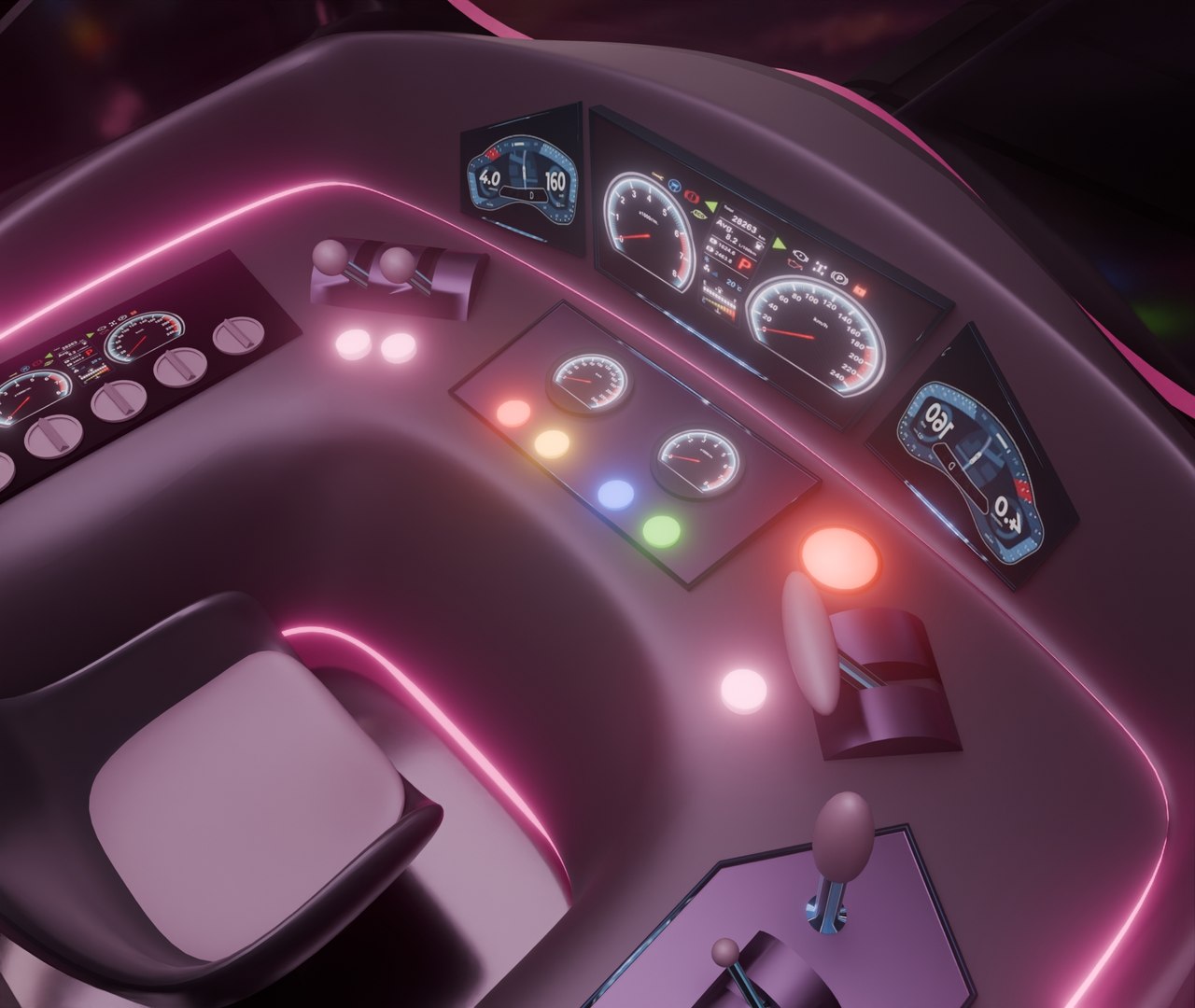 Sci-Fi Metro Train 3D - TurboSquid 2262098