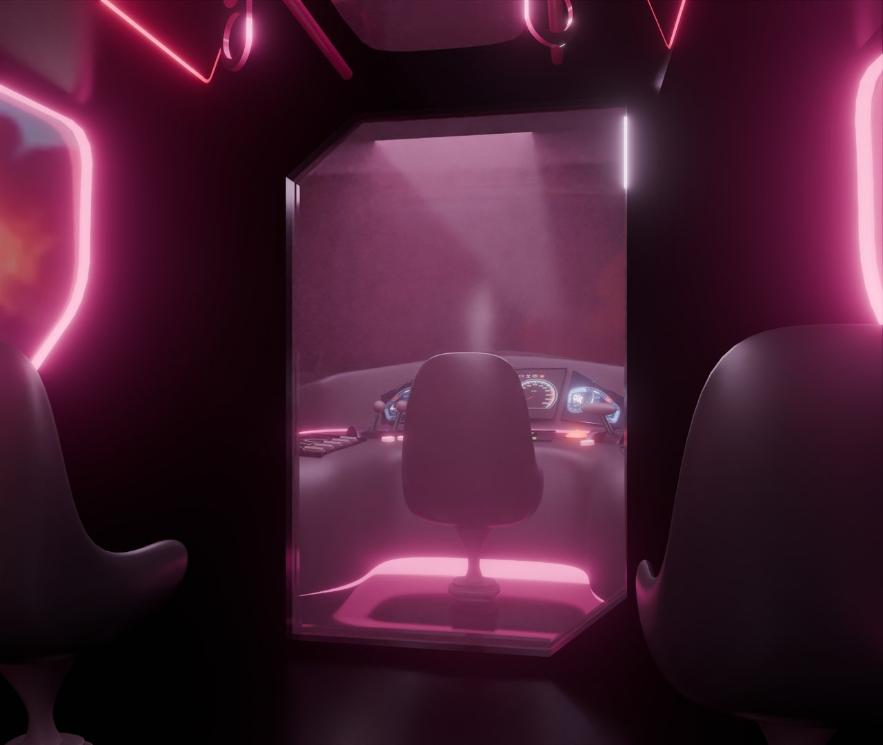 Sci-Fi Metro Train 3D - TurboSquid 2262098