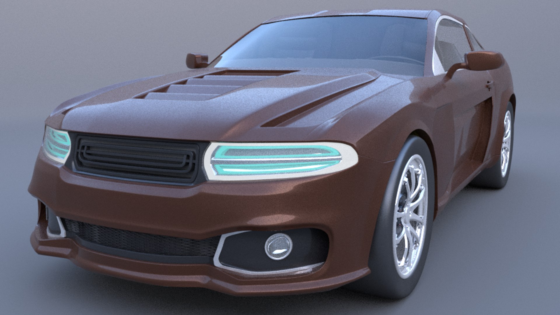 Generic Car 3D Model - TurboSquid 1402321