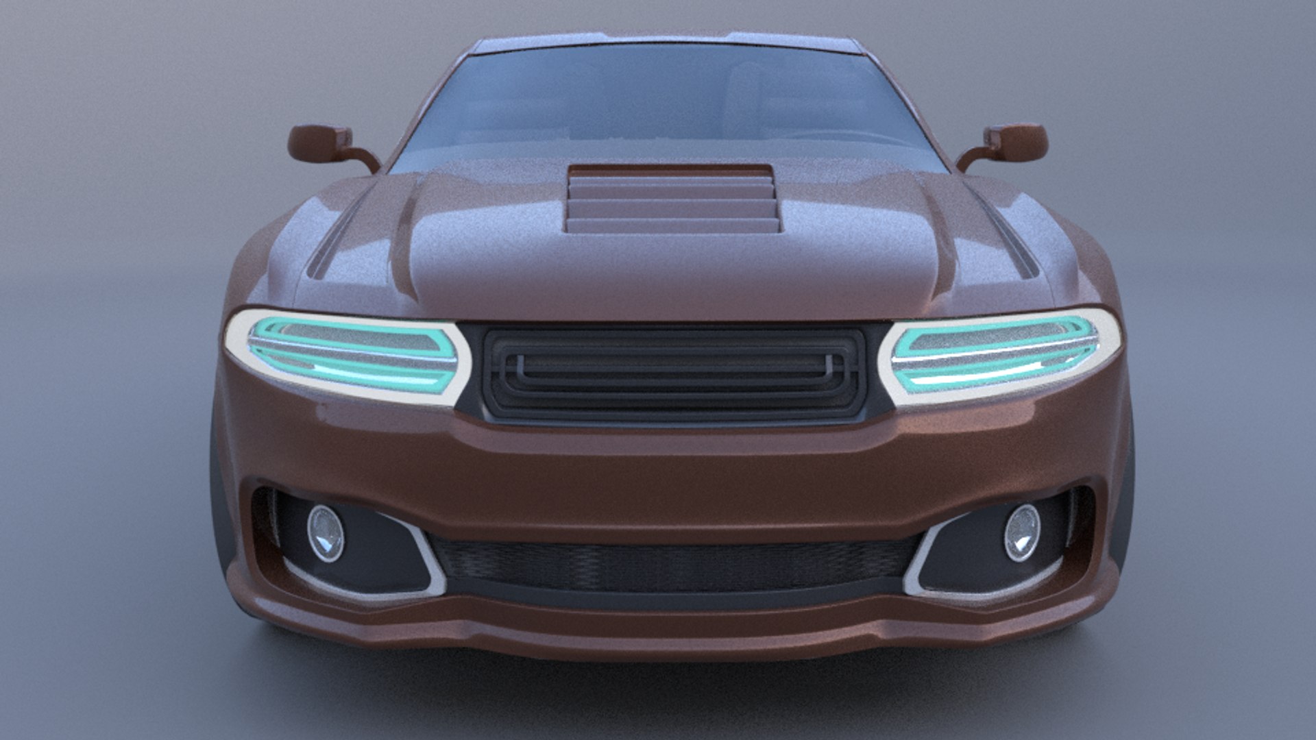 Generic Car 3D Model - TurboSquid 1402321