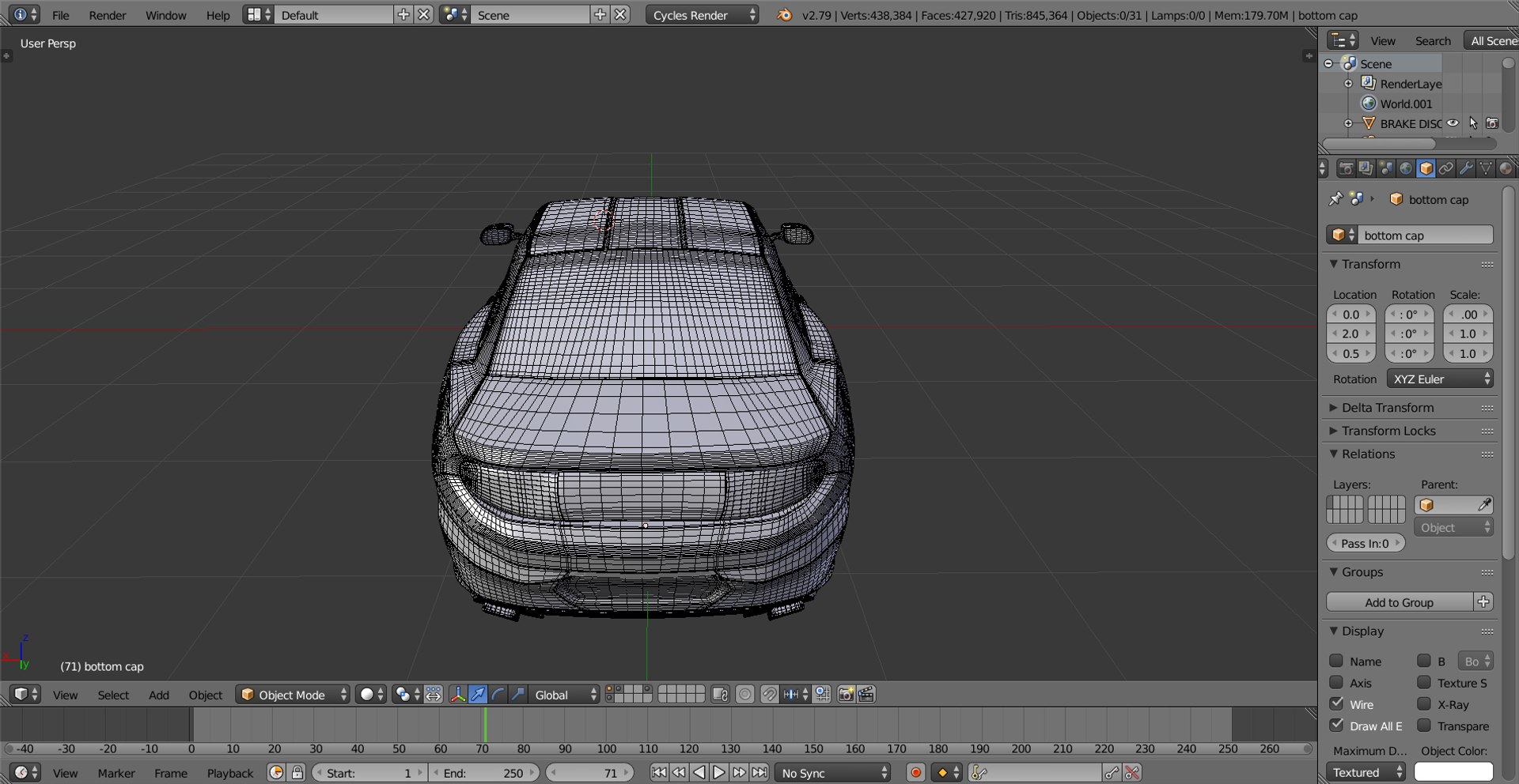 Generic Car 3D Model - TurboSquid 1402321