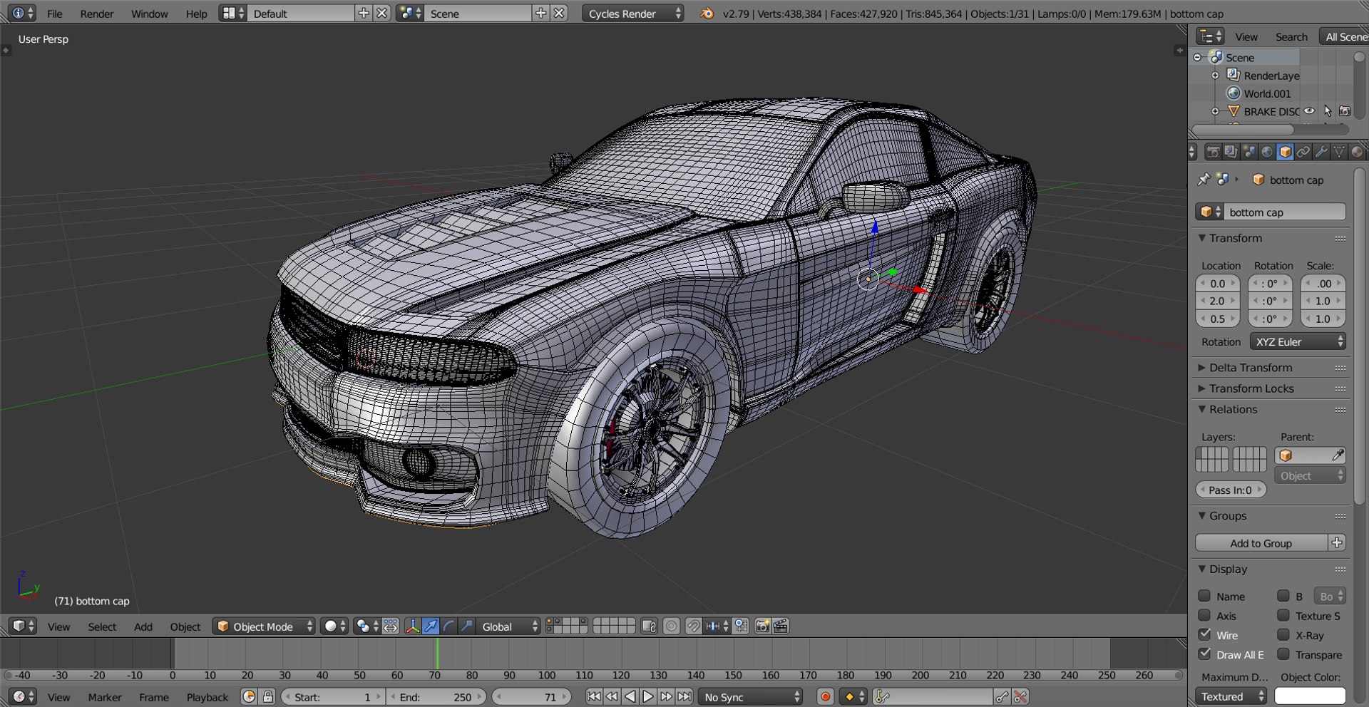 Generic Car 3D Model - TurboSquid 1402321
