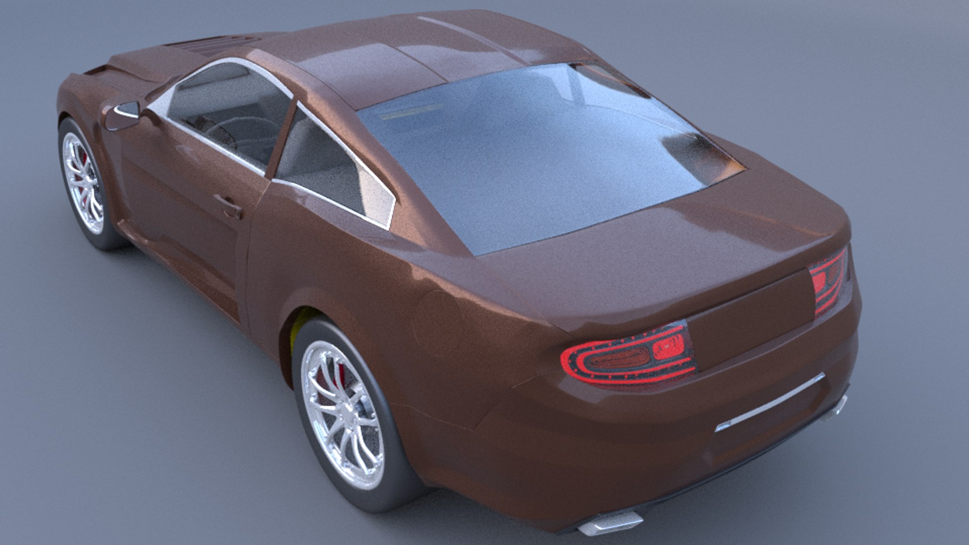 Generic Car 3D Model - TurboSquid 1402321