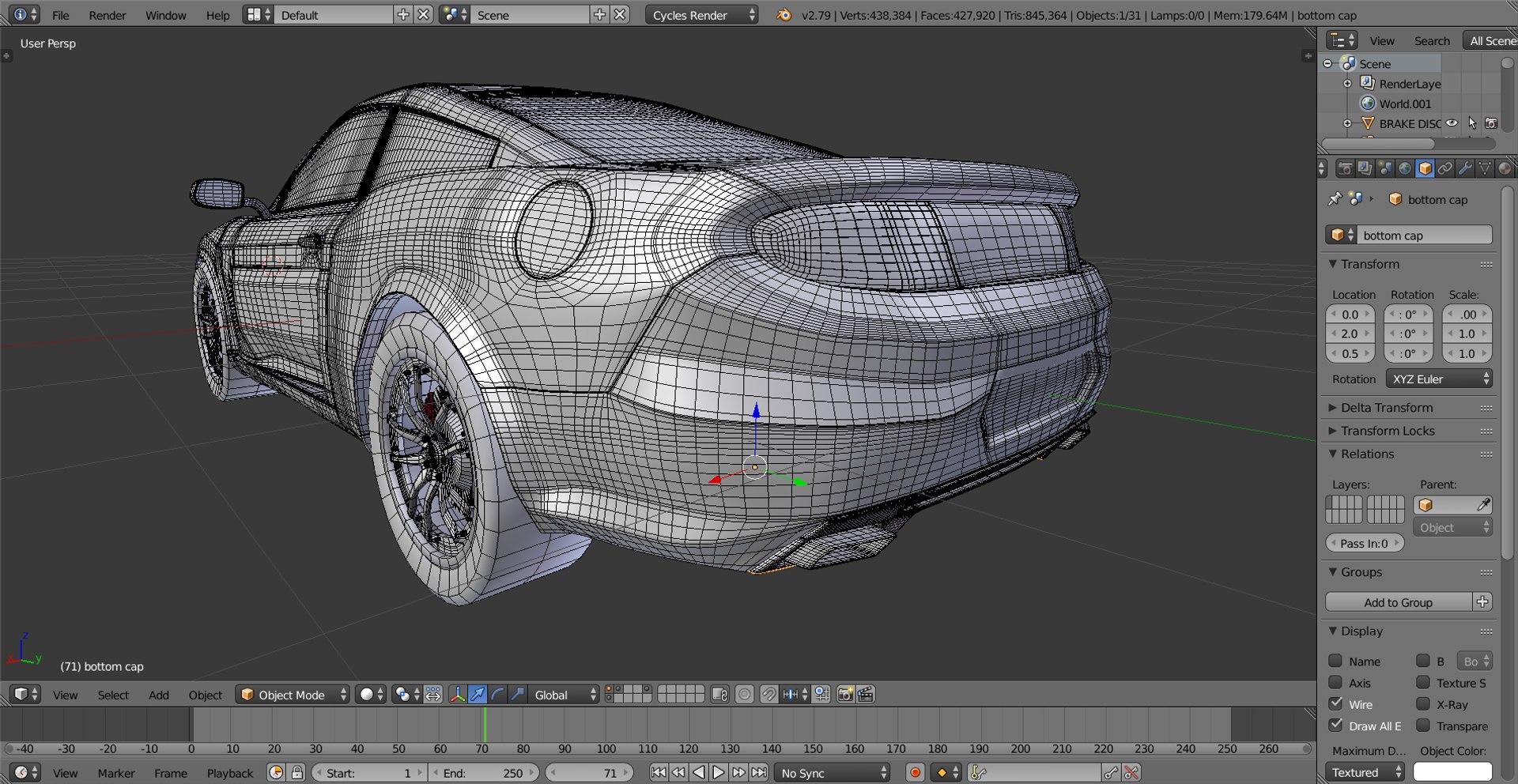 Generic Car 3D Model - TurboSquid 1402321