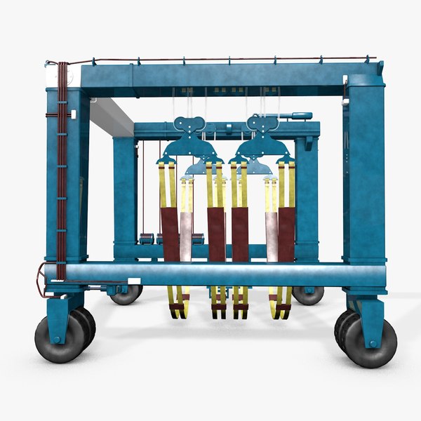 3d model of travel lift