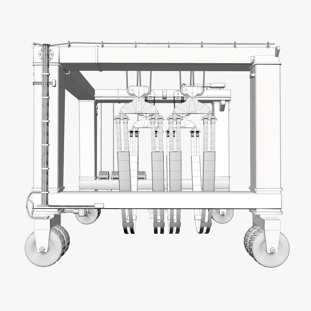 3d Model Of Travel Lift