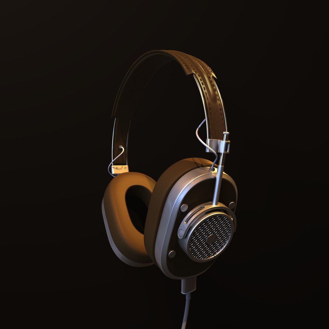 3D Model Headphones - TurboSquid 2063490