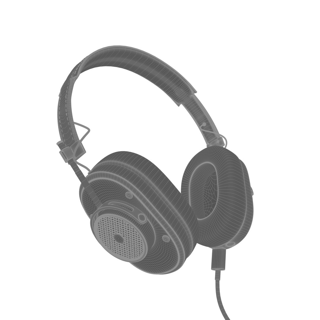 3D Model Headphones - TurboSquid 2063490