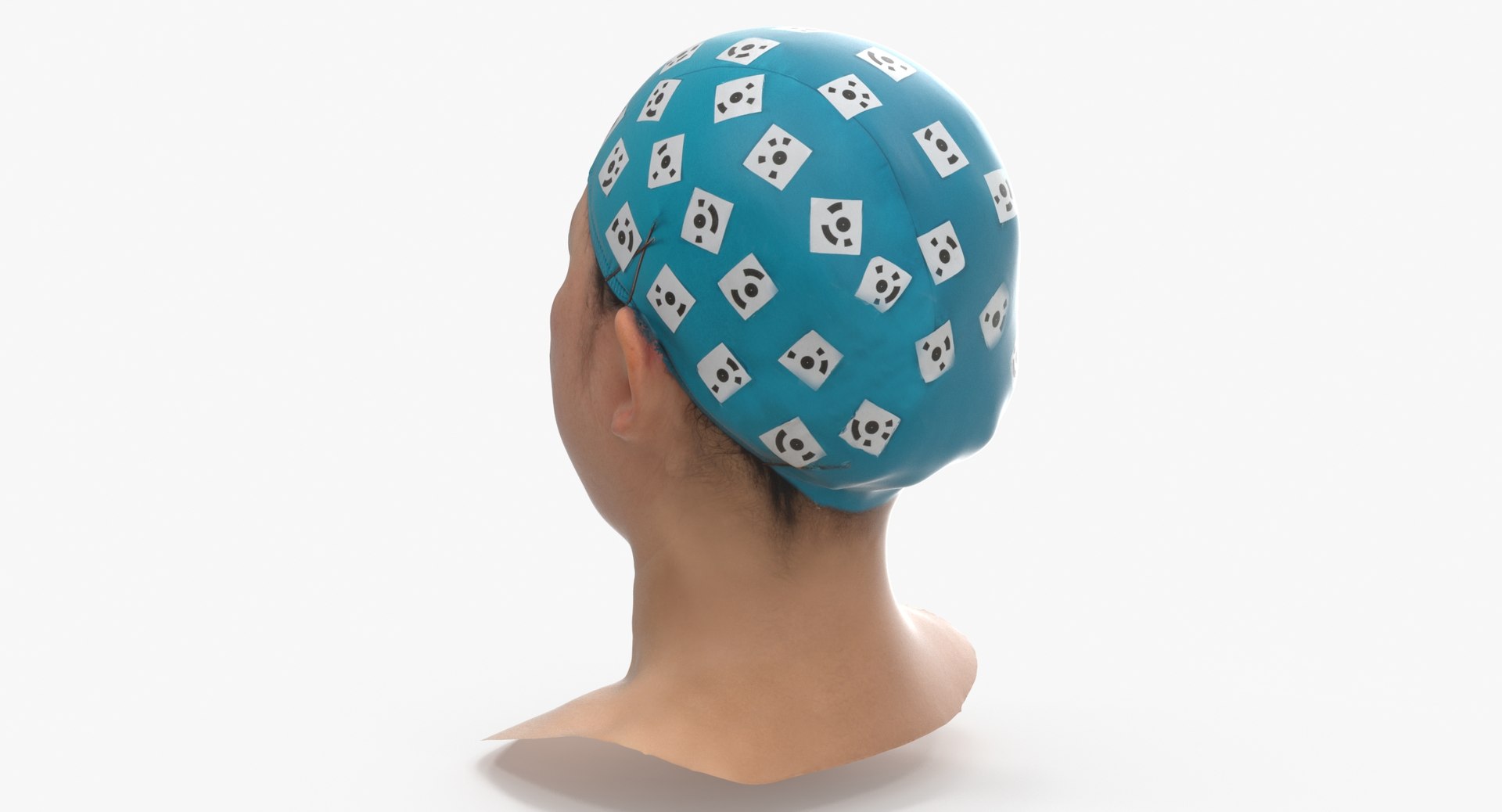 Mei Human Head Cheek Puff AU34 Clean Scan 3D Model - TurboSquid 1748727