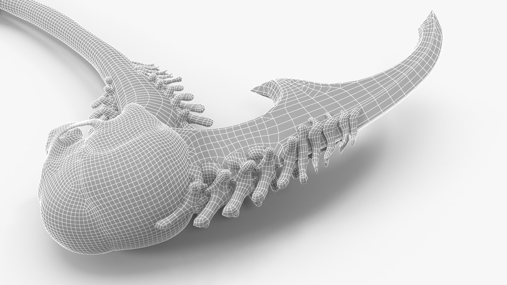 3D Fantasy Sickle - TurboSquid 1657320