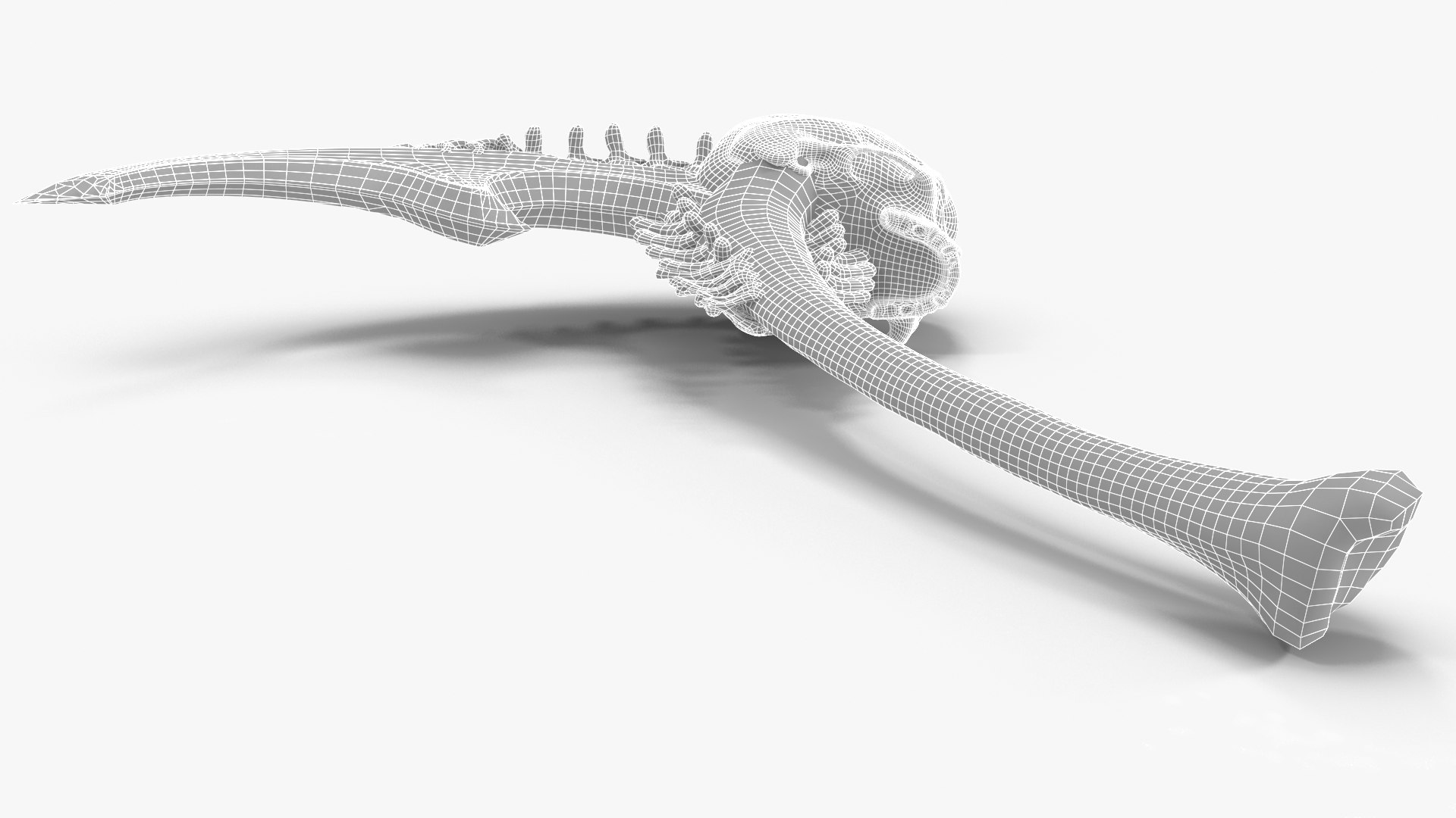 3D Fantasy Sickle - TurboSquid 1657320