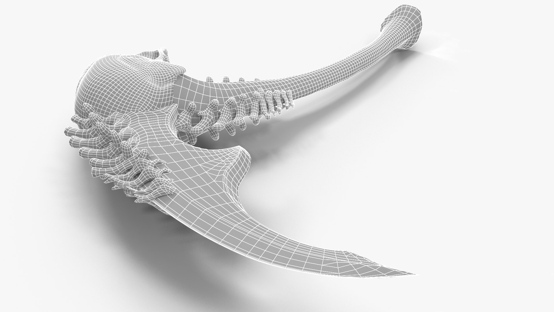 3D Fantasy Sickle - TurboSquid 1657320