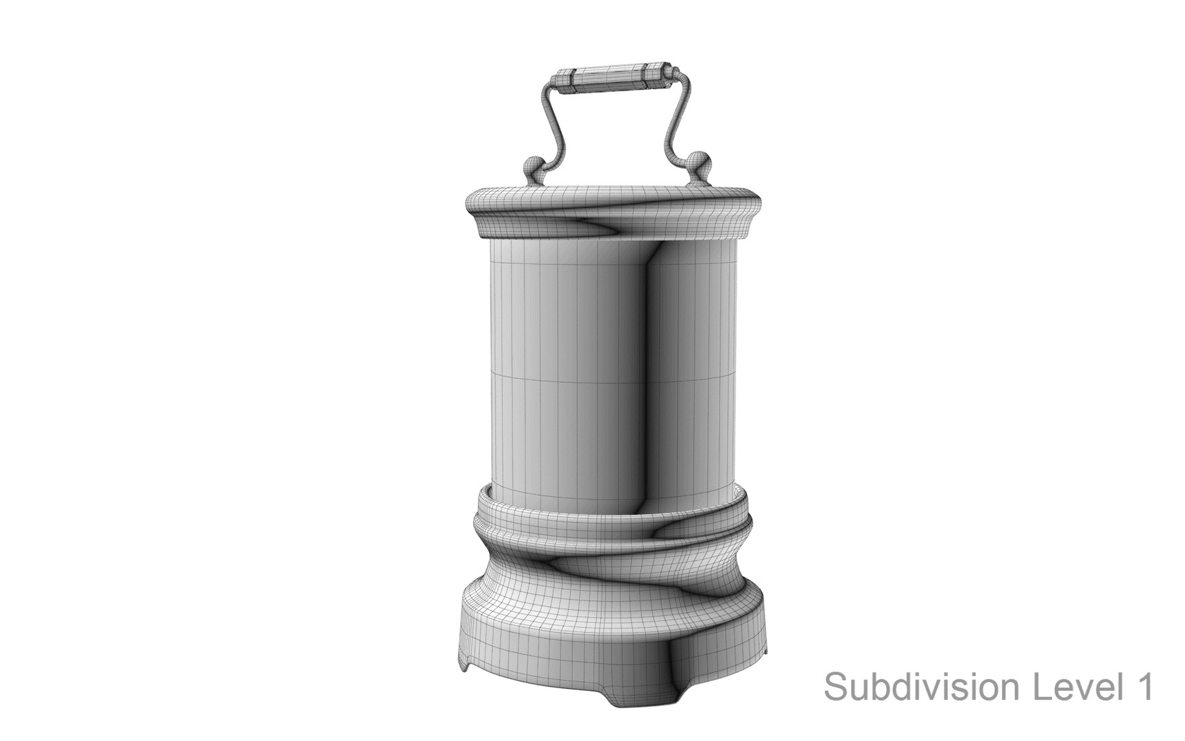 Plato Flip Clock 3D Model - TurboSquid 2348912