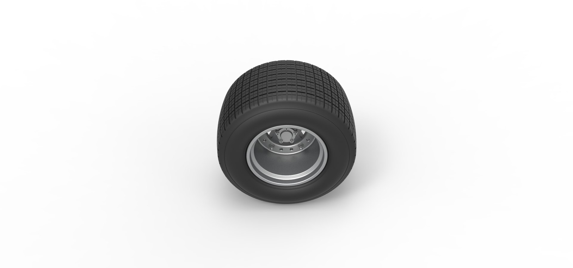 3D Diecast Wheel Of Super Dirt Late Model Scale 1 To 25 Model ...