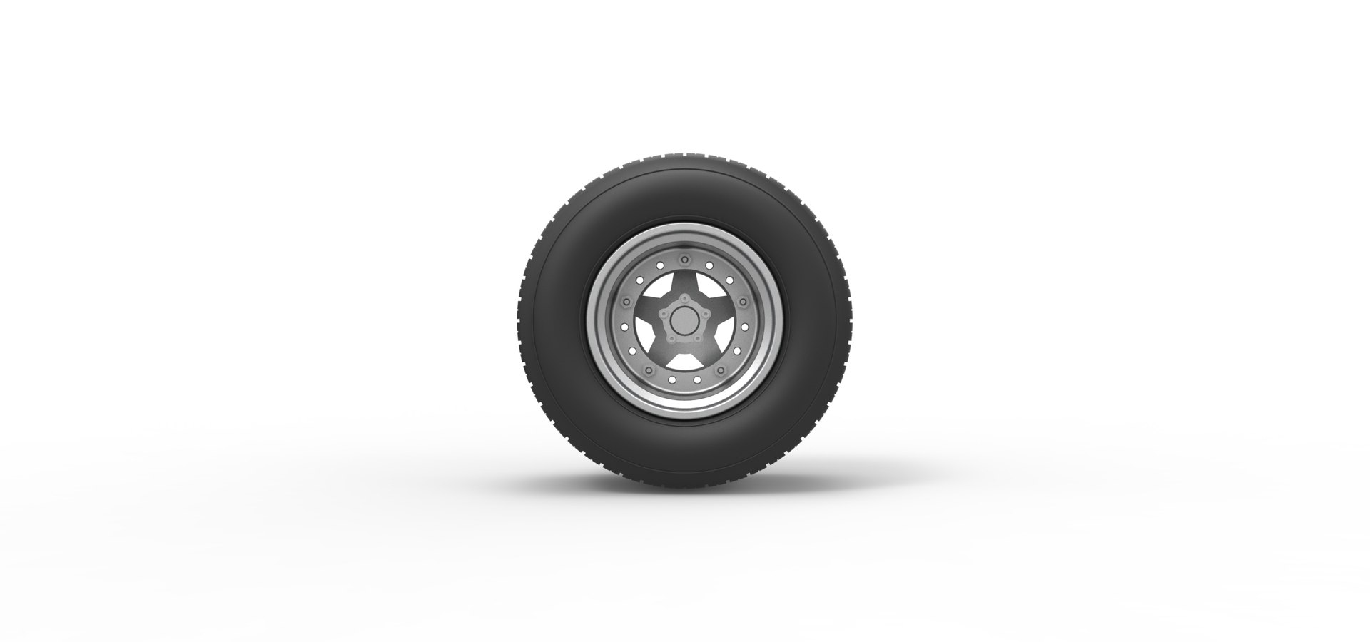 3D Diecast Wheel Of Super Dirt Late Model Scale 1 To 25 Model ...