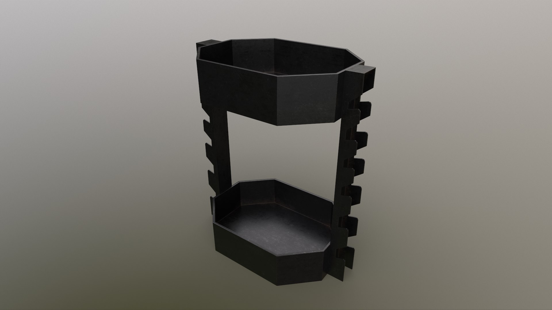 3D Model PBR Dumbbell Rack C - TurboSquid 1802281