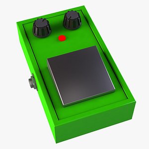3D Guitar Pedal Models - Browse & Download Formats - TurboSquid