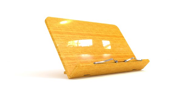 3D model book stand - TurboSquid 1455468