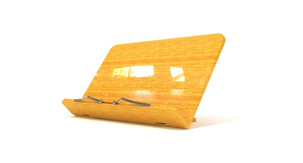 3D model book stand - TurboSquid 1455468