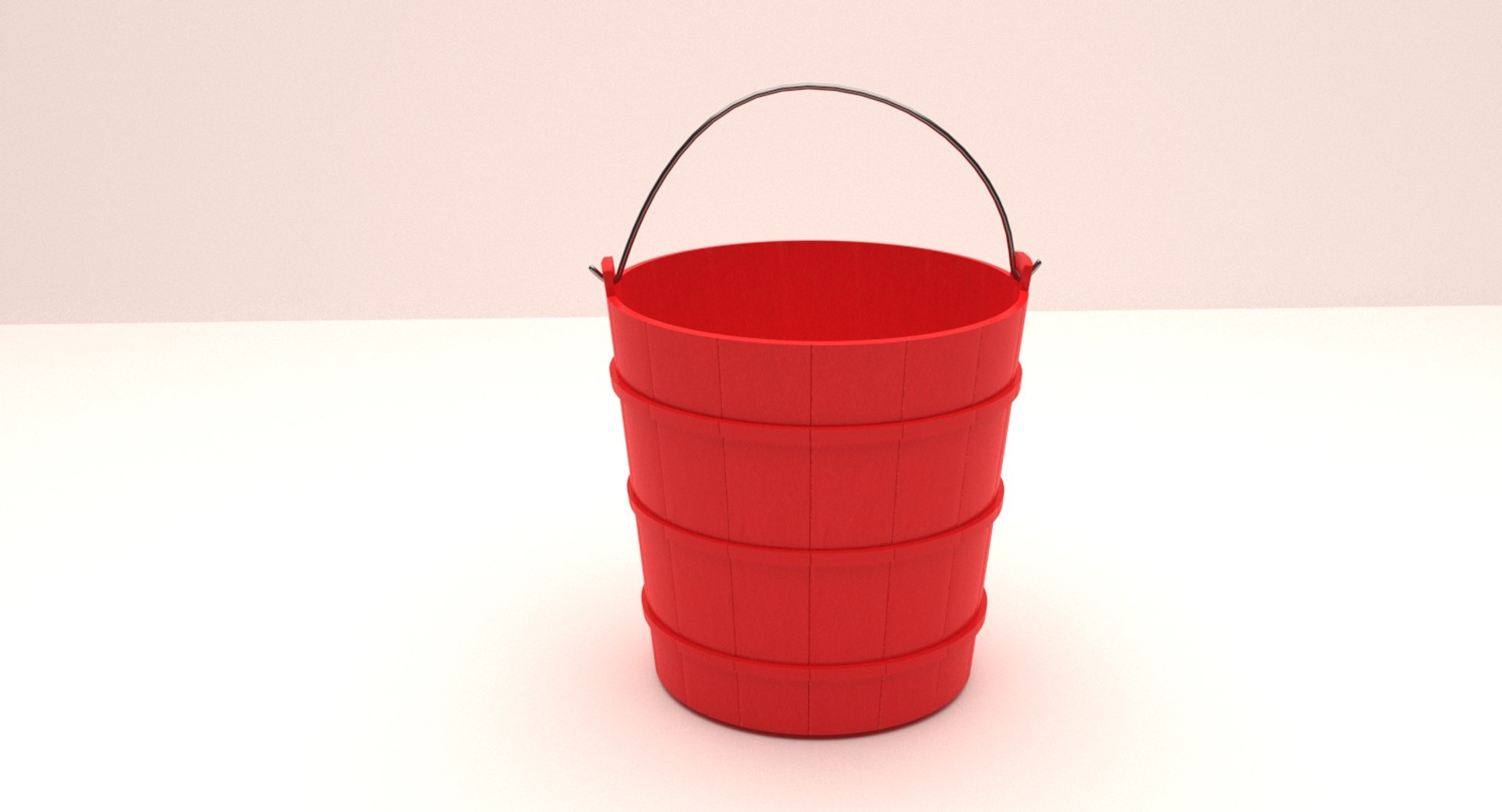 3D plastic bucket - TurboSquid 1510322