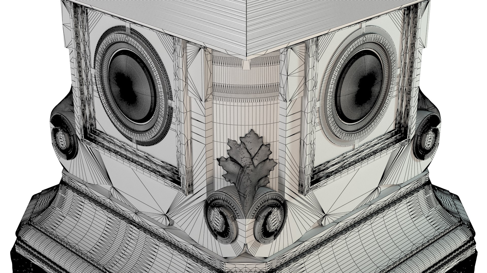 Sanctuary Model - TurboSquid 1843282