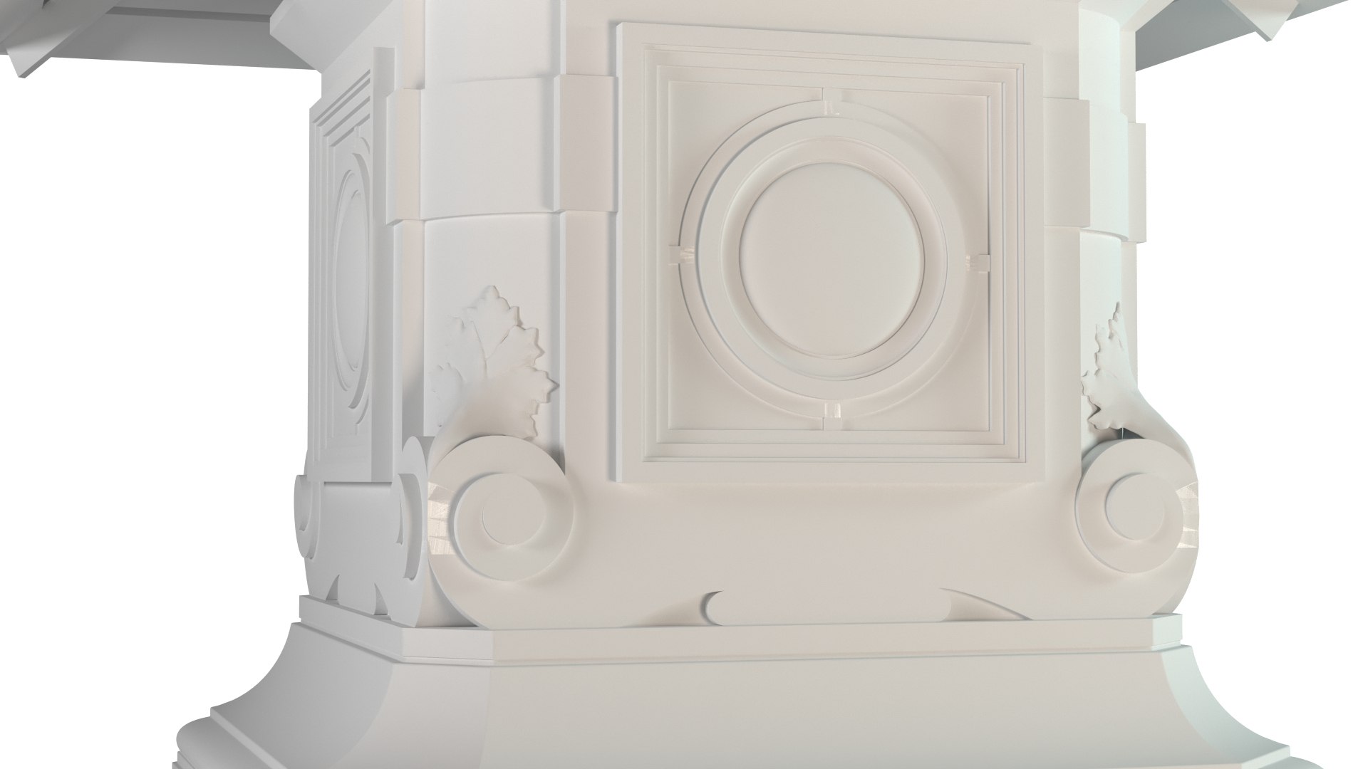 Sanctuary Model - TurboSquid 1843282