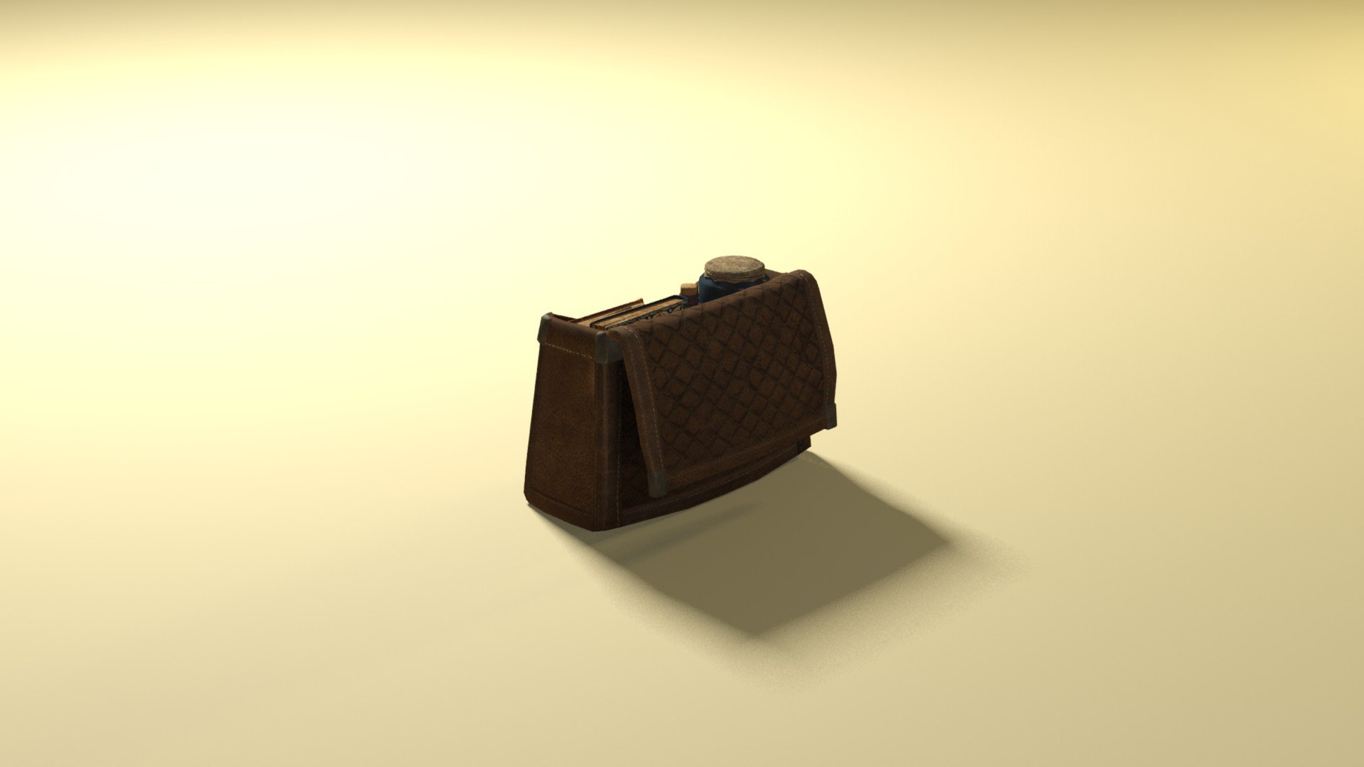 Magic Adventurer Bag With Tools 3D Model - TurboSquid 1970085