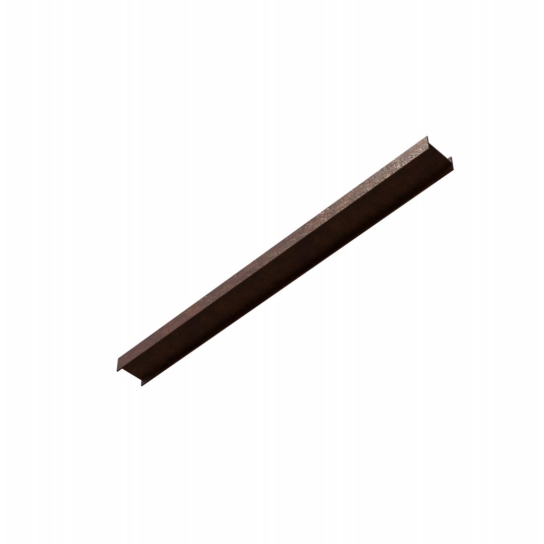 3D Rusty Iron Beam - TurboSquid 2457261