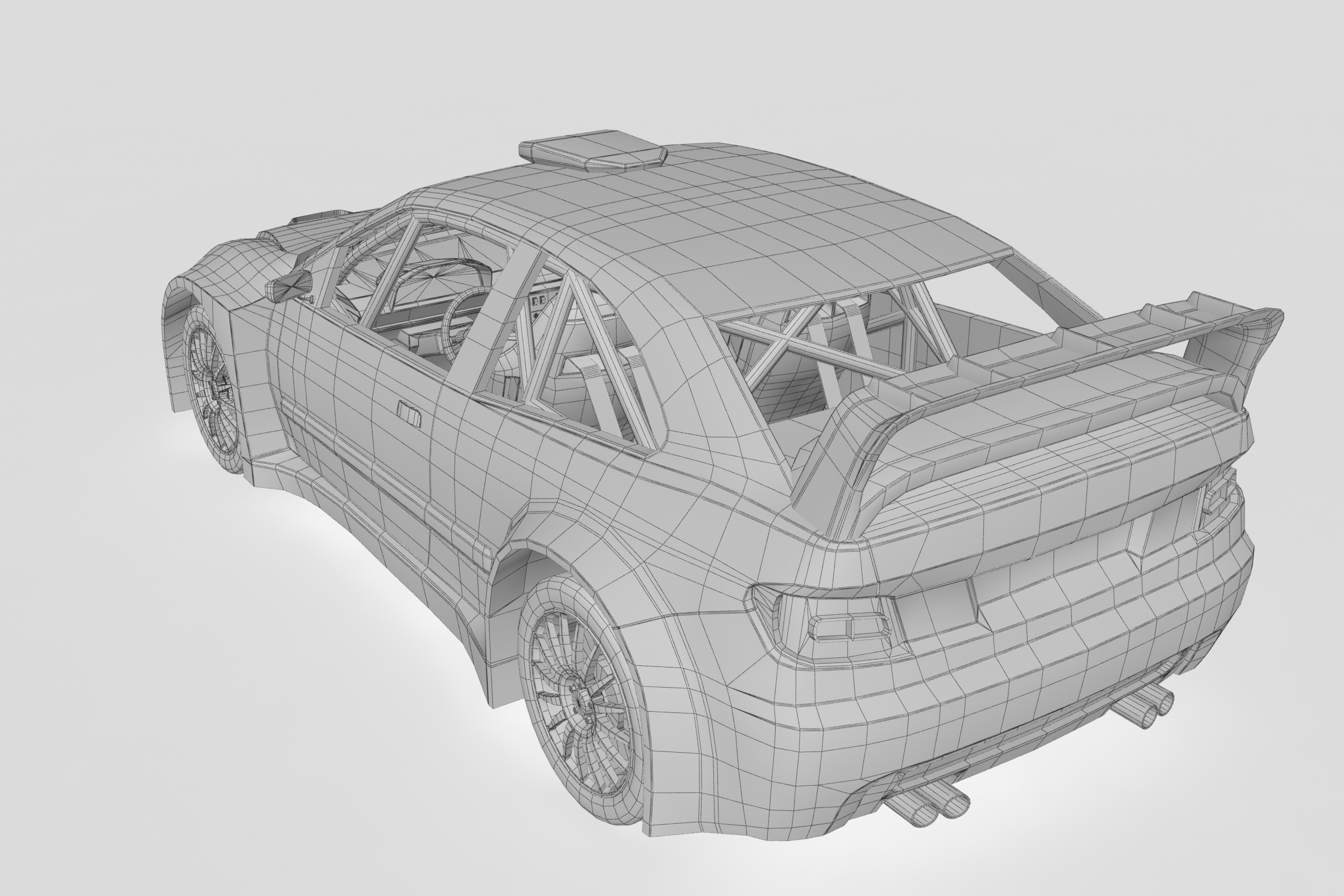Rally car v3 3D model - TurboSquid 1703481
