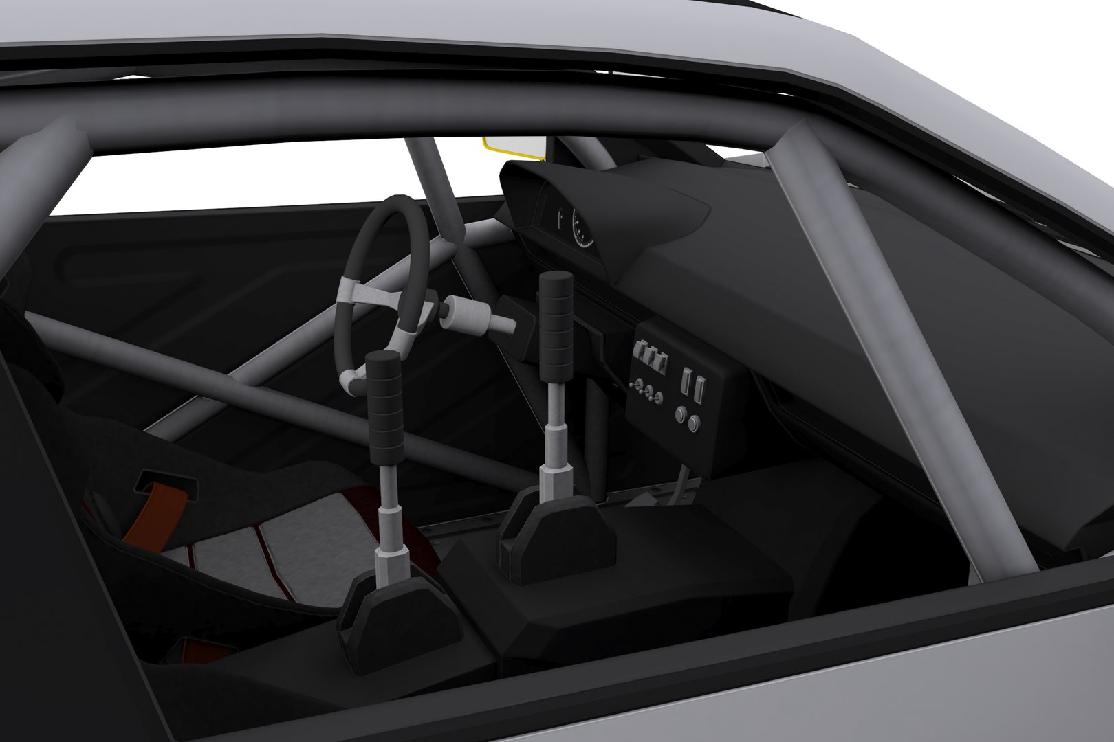 Rally Car V3 3D Model - TurboSquid 1703481