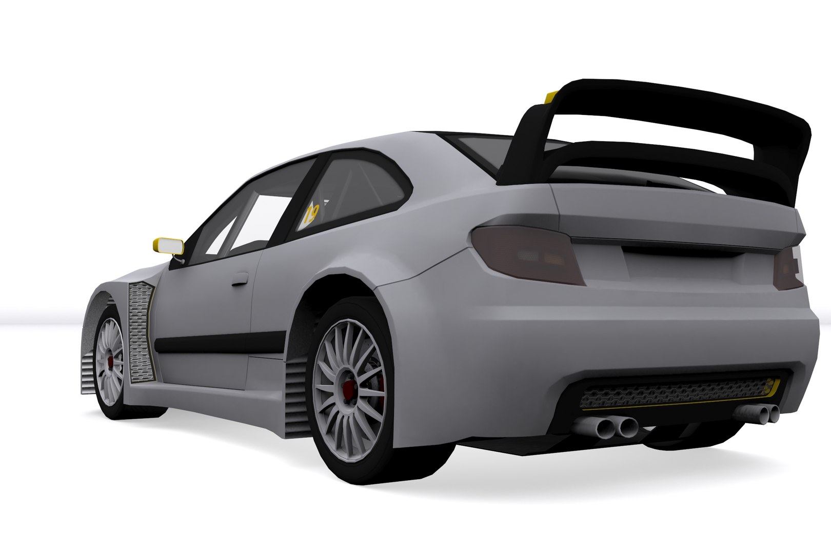 Rally Car V3 3D Model - TurboSquid 1703481