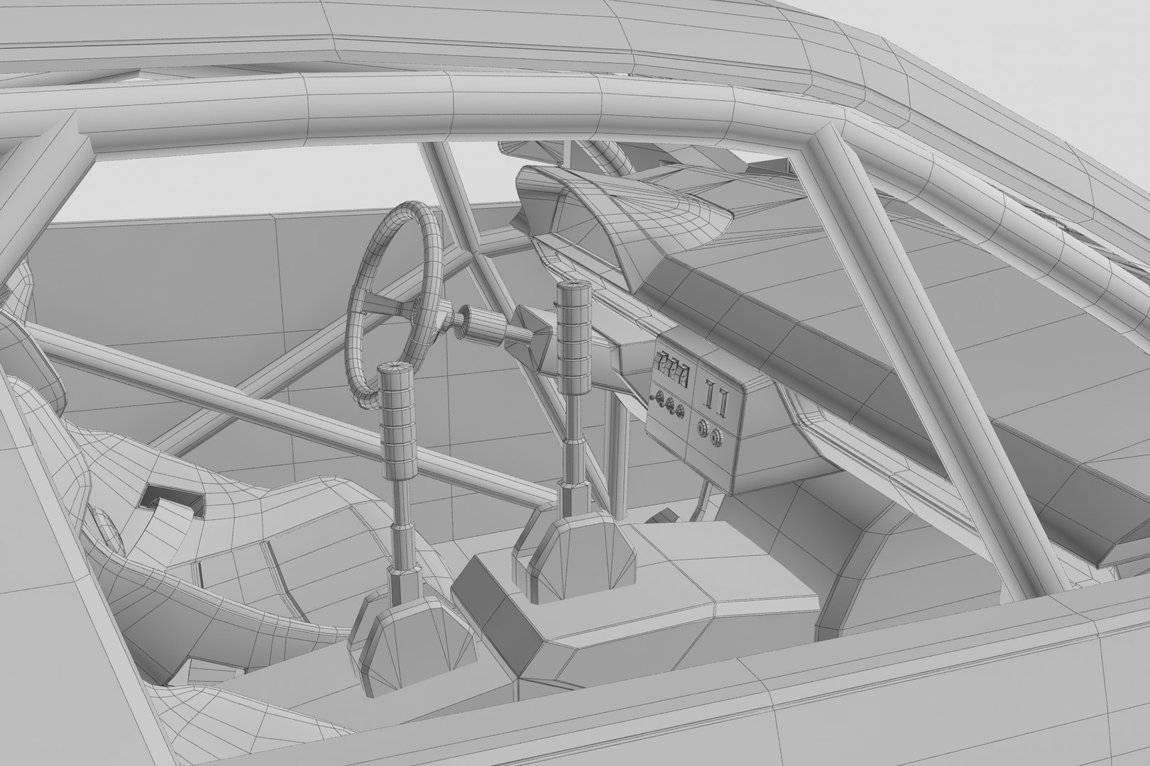 Rally Car V3 3D Model - TurboSquid 1703481