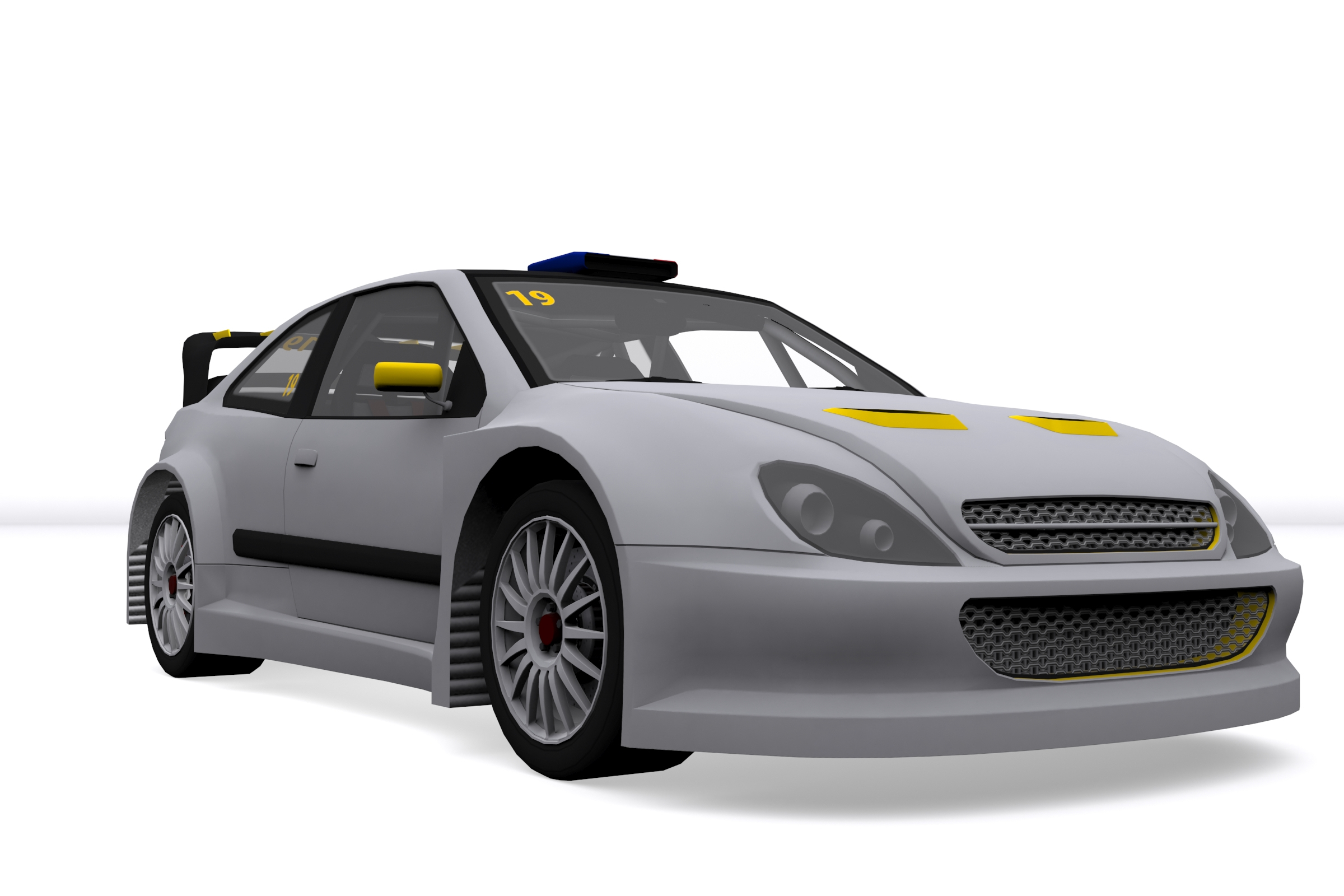 Rally car v3 3D model - TurboSquid 1703481