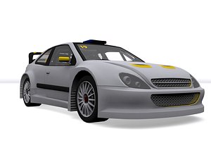 Rally Car 3D Models for Download | TurboSquid