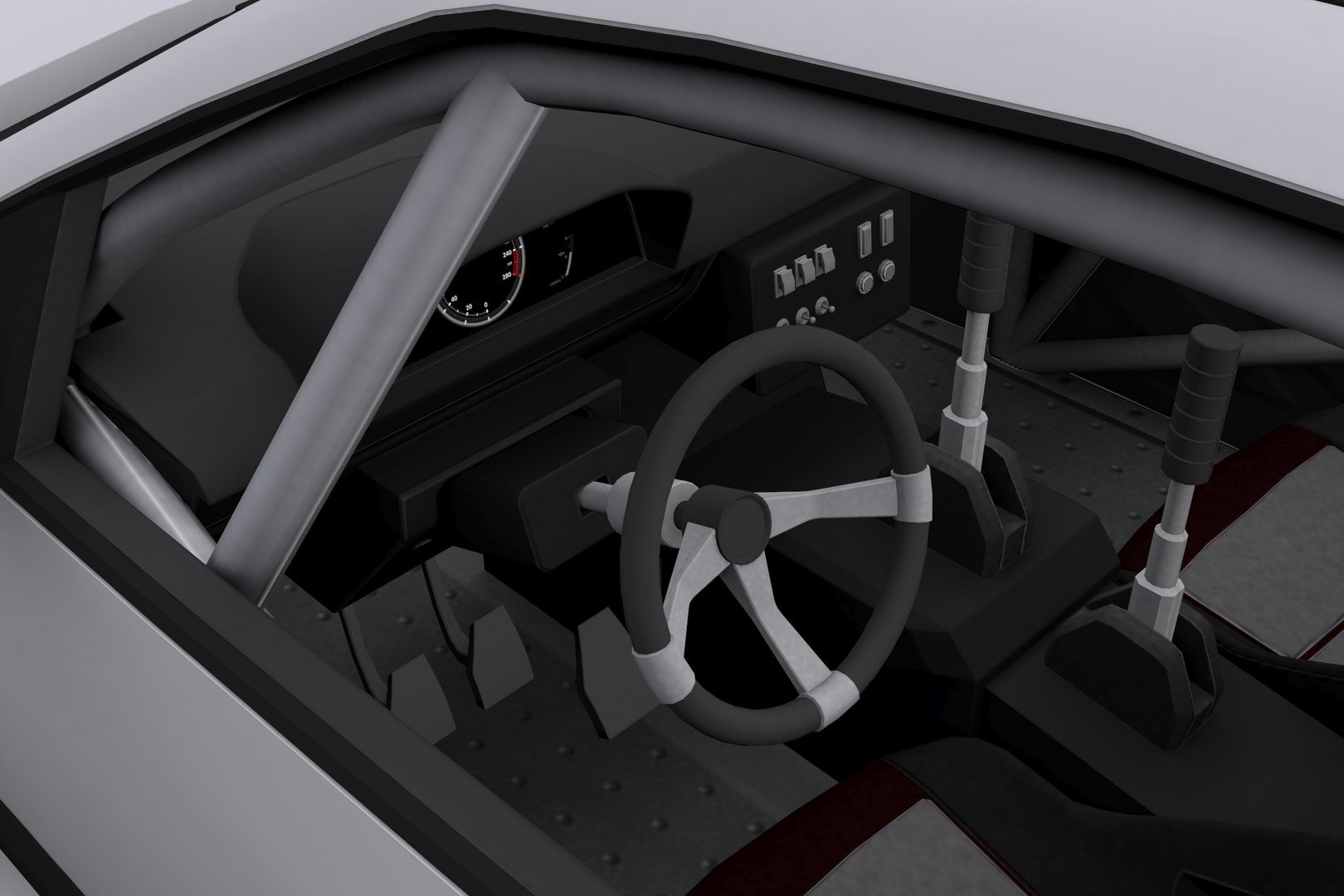 Rally Car V3 3D Model - TurboSquid 1703481