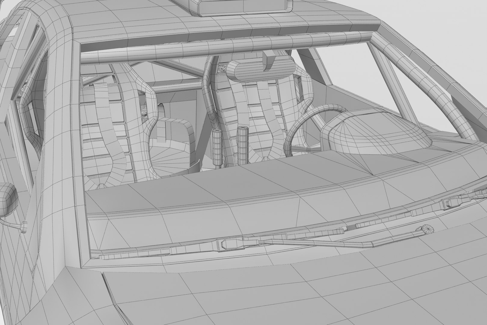 Rally Car V3 3D Model - TurboSquid 1703481